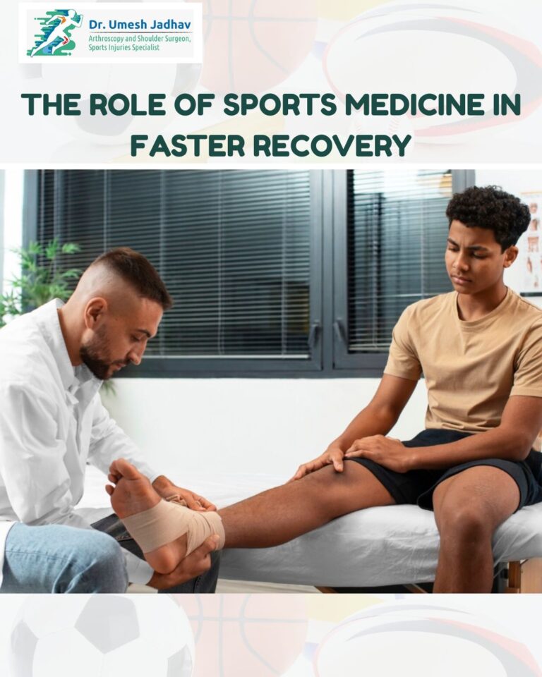The Role of Sports Medicine in Faster Recovery | Dr. Umesh Jadhav